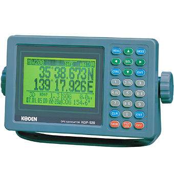 Koden KGP-920 Wheel Marked GPS for NON SOLAS VESSELS