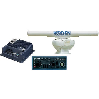 Koden MDC-2900 Black Box Radar with Chart Overlay