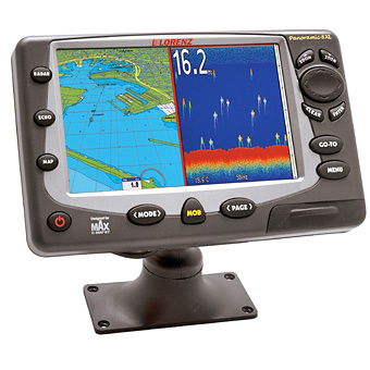 Lorenz Compact 8XL GPS Chartplotter